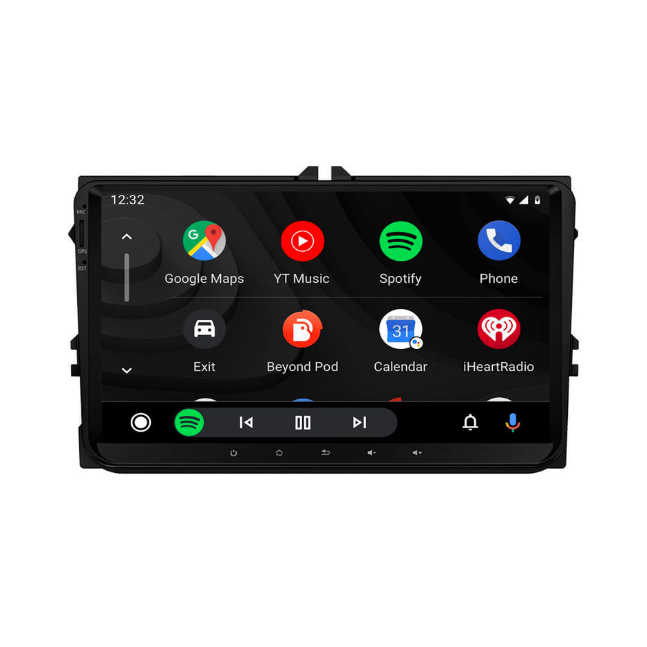 Navigation für VW Seat & Skoda | Carplay Wireless | Android Auto | DAB ...
